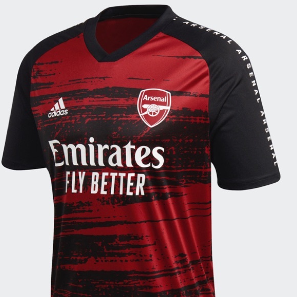 adidas | Shirts | Adidas Arsenal Prematch Jersey | Poshmark